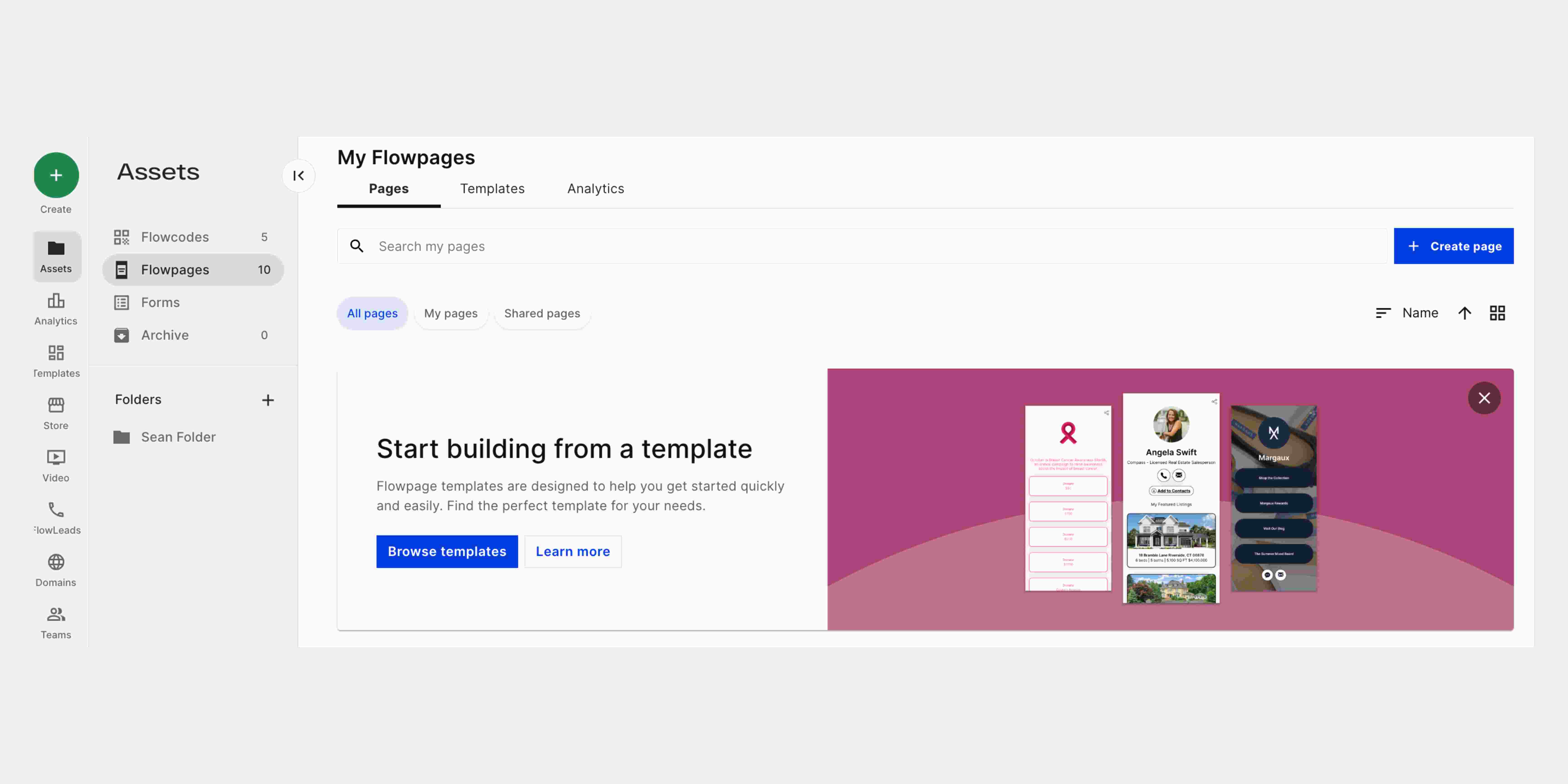 Flowcode Onboarding Exploring Flowpage